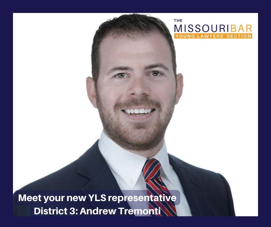 Meet your new YLS District 3 representative: Andrew Tremonti