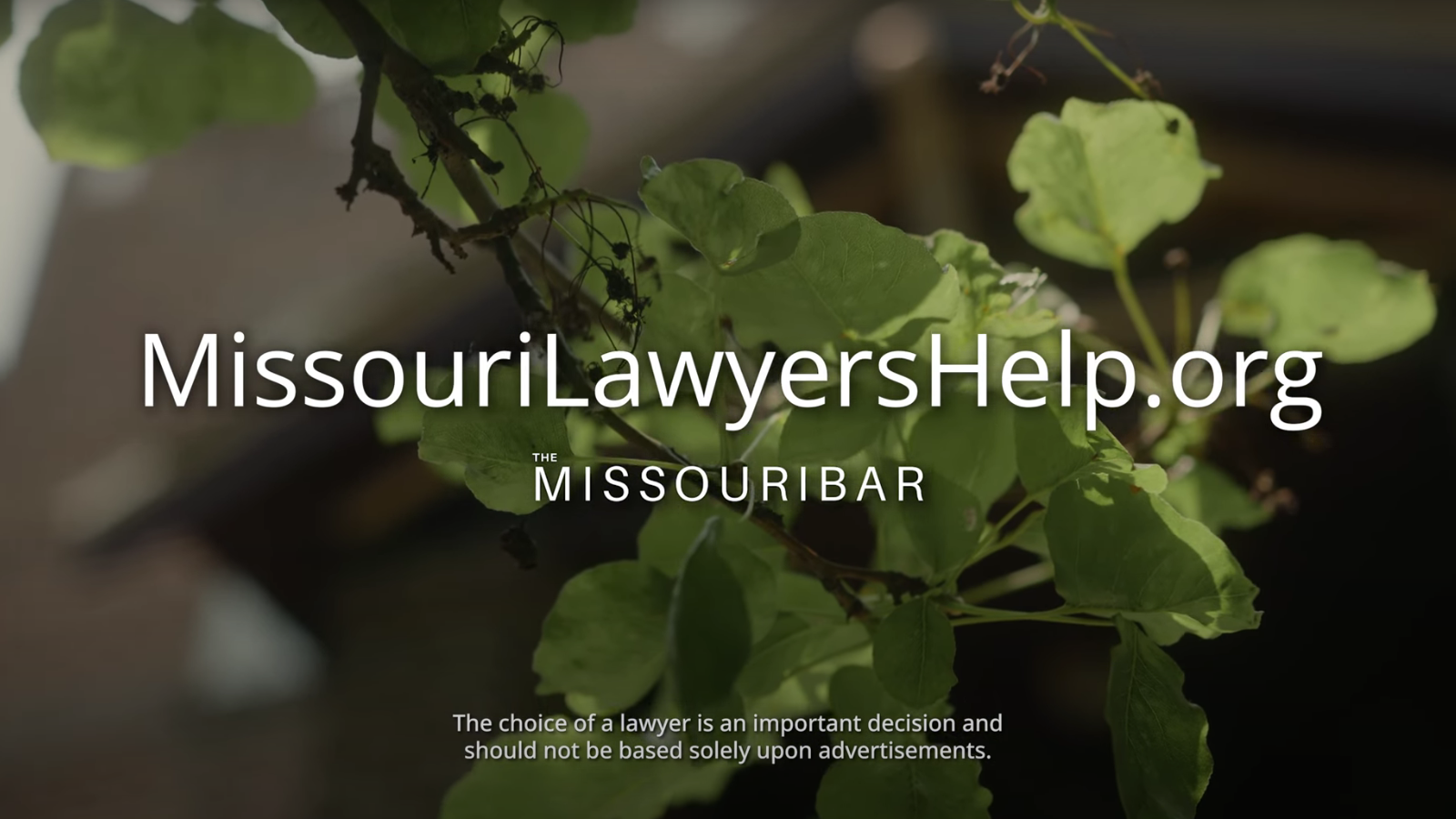 Missouri Bar TV, radio spots showcase how lawyers help their clients