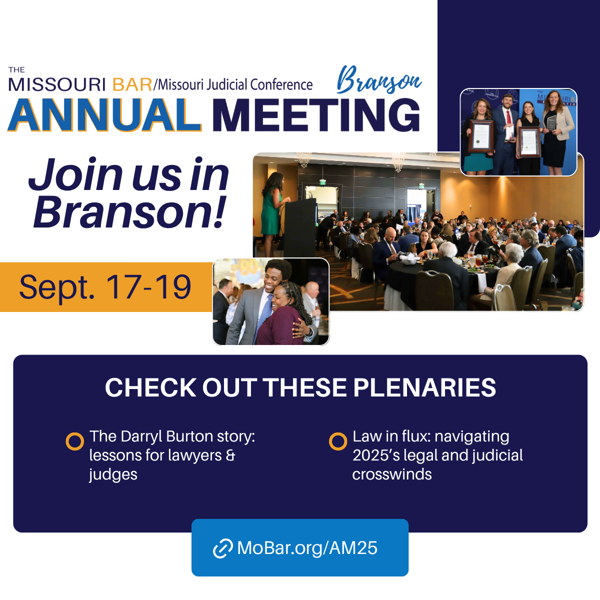 Gain essential insight from two plenaries at September Annual Meeting