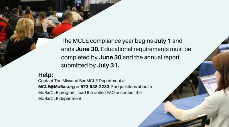 MCLE vs. MoBarCLE: Quick guide