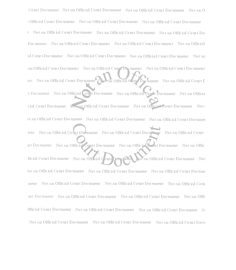 Some Case.net public documents now display a watermark