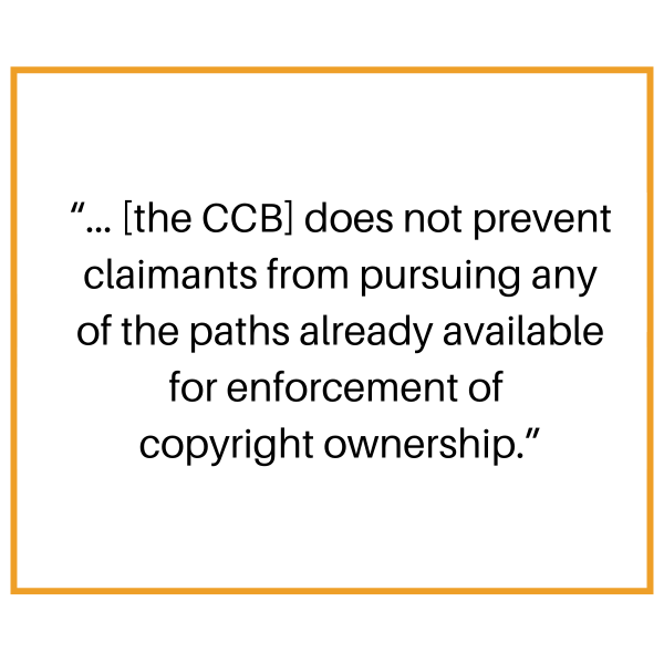 What’s a copyright without a copyremedy?: Overview of the Copyright ...