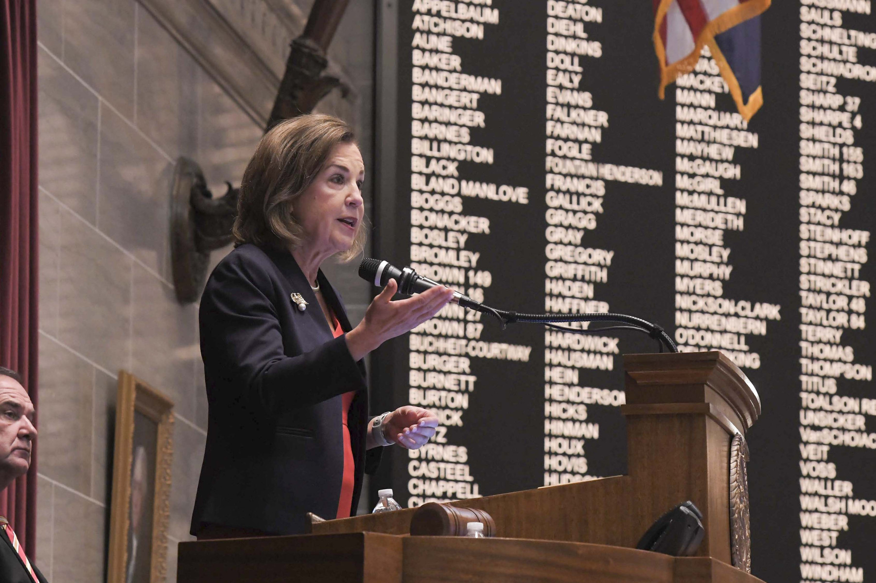 Chief Justice Russell addresses legislators