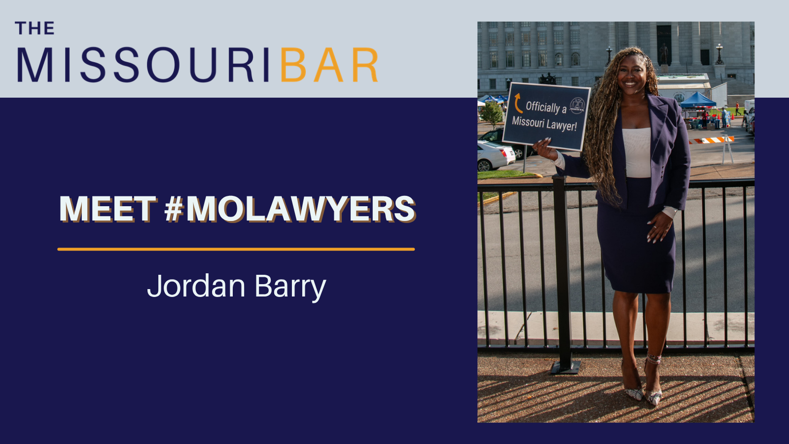 Meet #MOLawyers: Jordan Barry