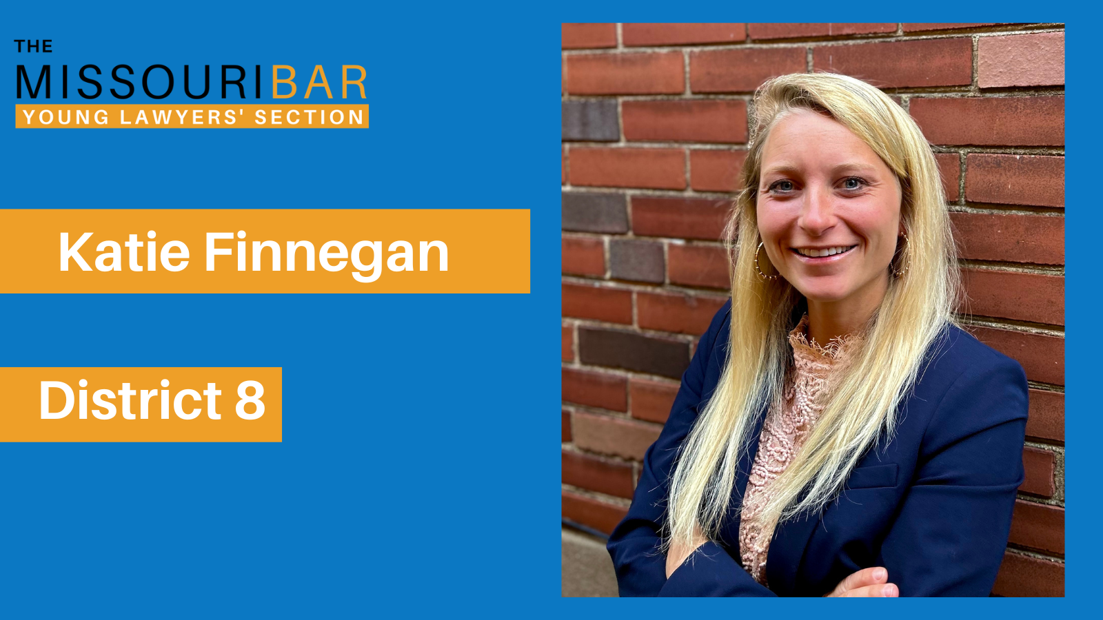 Meet your new YLS Council representative – Katie Finnegan; District 8