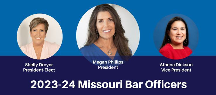 2023-24 Missouri Bar leaders elected
