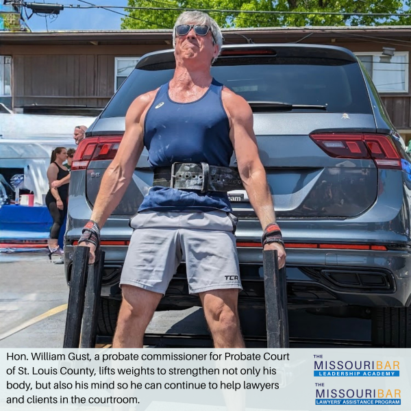 Five #MOLawyers share how hobbies fuel their well-being, legal success