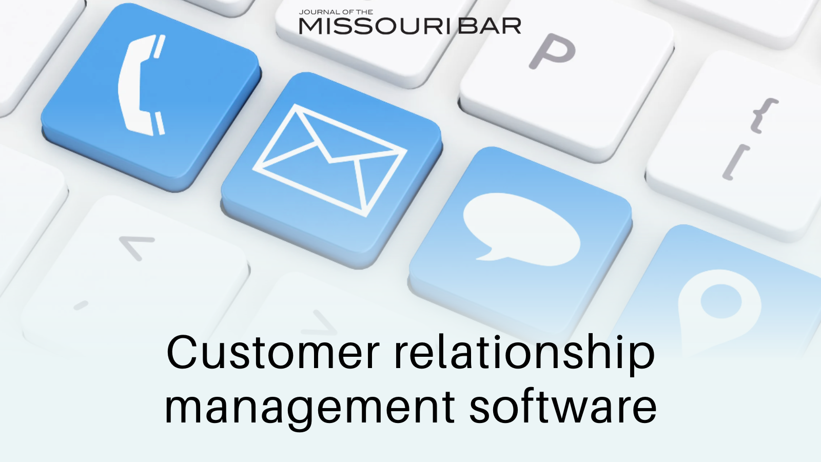 Can you relate: Customer relationship management software