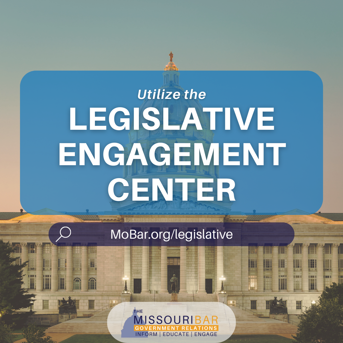 Utilize these Missouri Bar resources for the 2026 legislative session