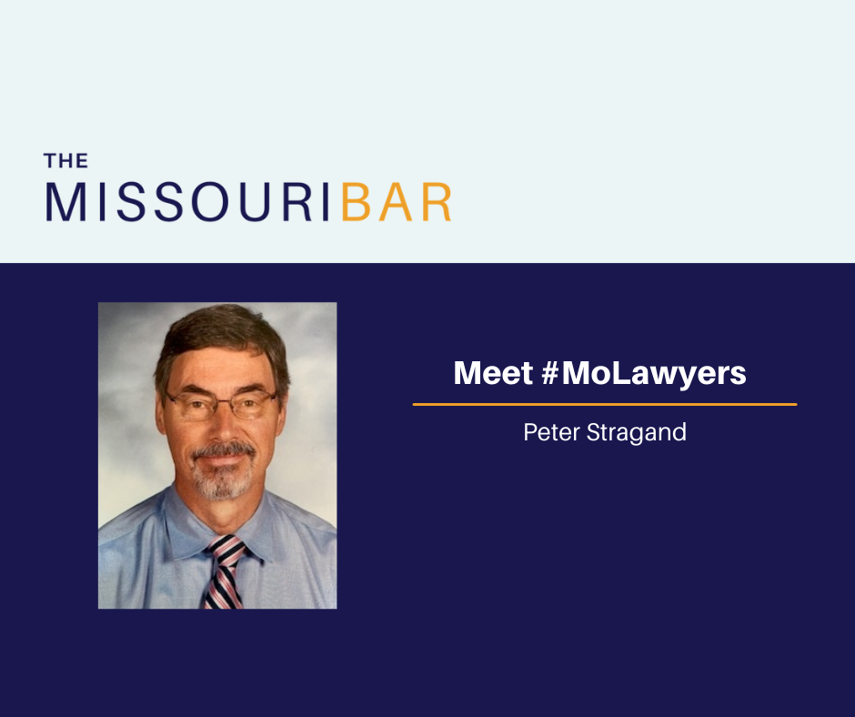 Meet #MOLawyers: Peter Stragand