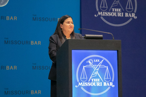 Athena Dickson emphasizes mentorship, well-being, education on role of judiciary as new Missouri ...