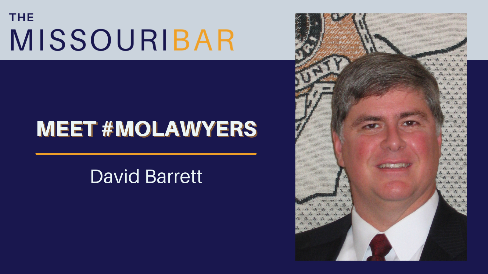 Meet #MOLawyers: David Barrett