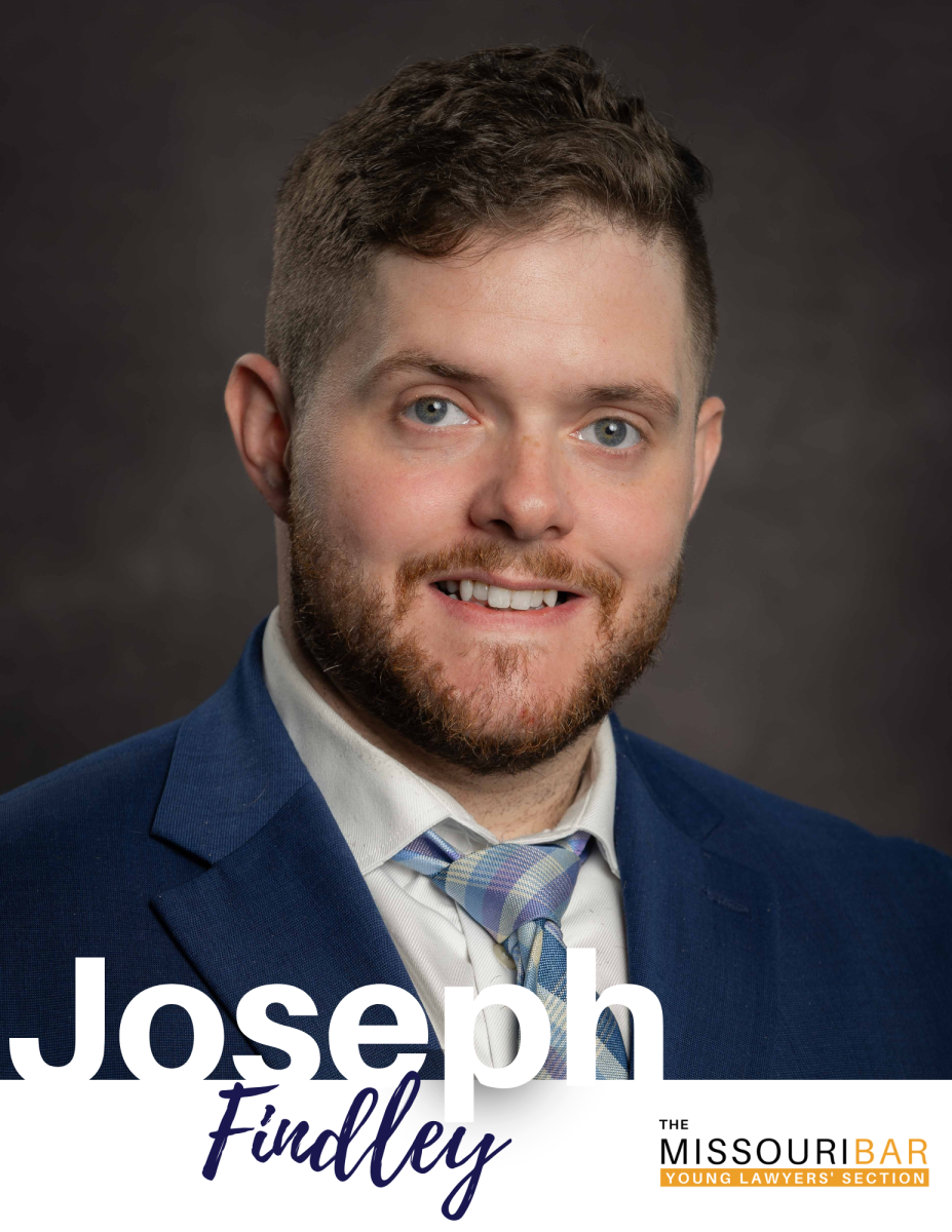 Meet your new YLS District 4 representative: Joseph Findley