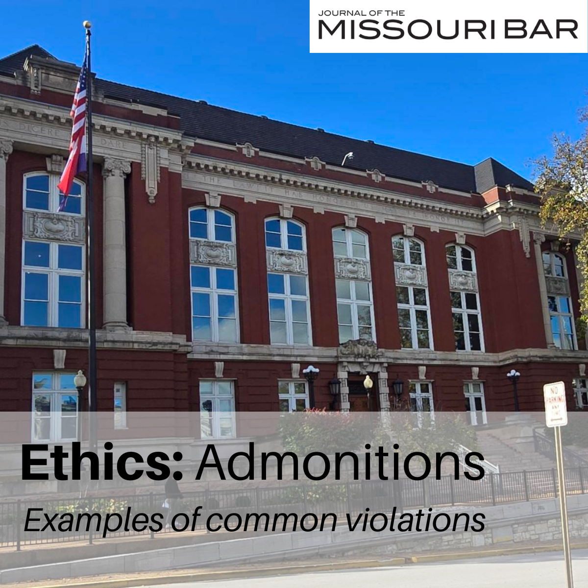 Ethics: Admonitions – examples of common violations