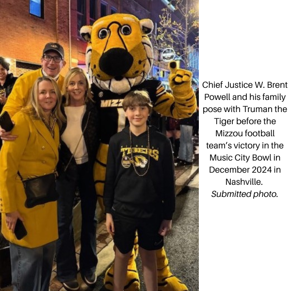 Meet Missouri’s new chief justice: Q&A with Hon. W. Brent Powell