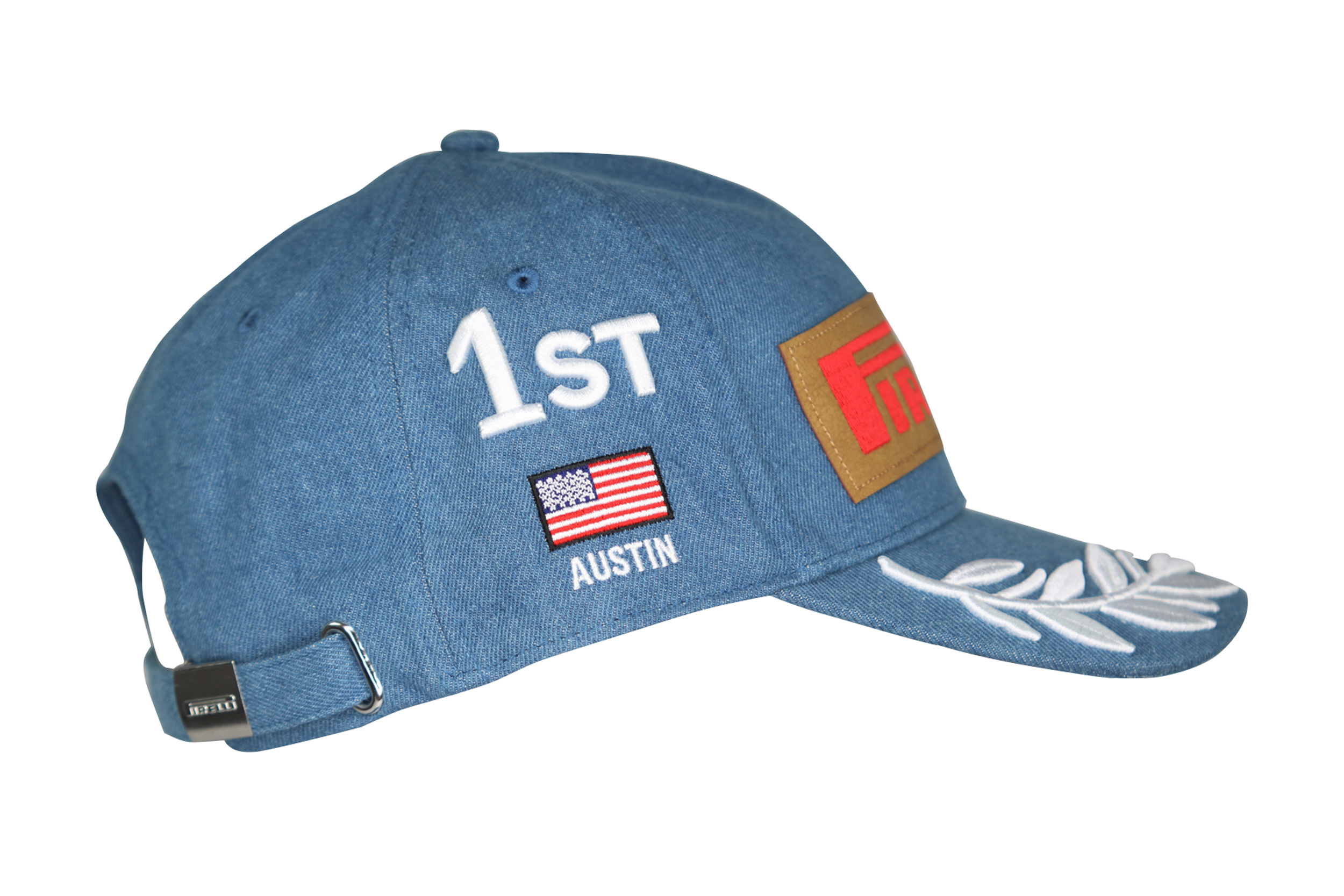 A special cap for the Austin race