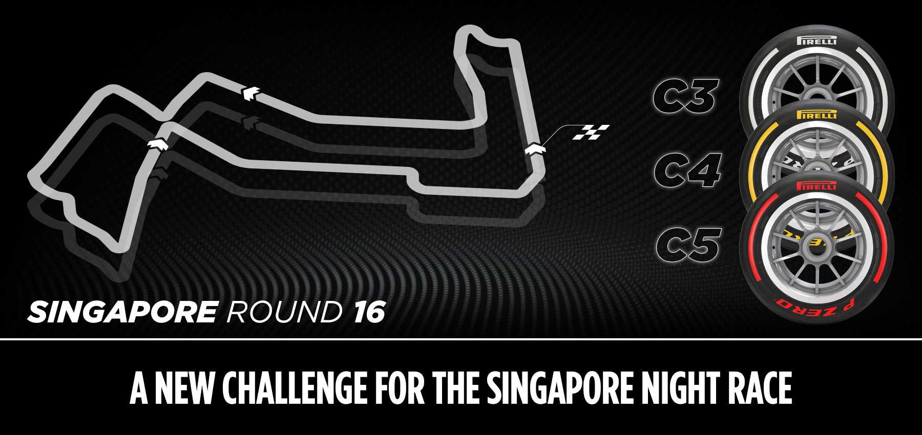 A NEW CHALLENGE FOR THE SINGAPORE NIGHT RACE