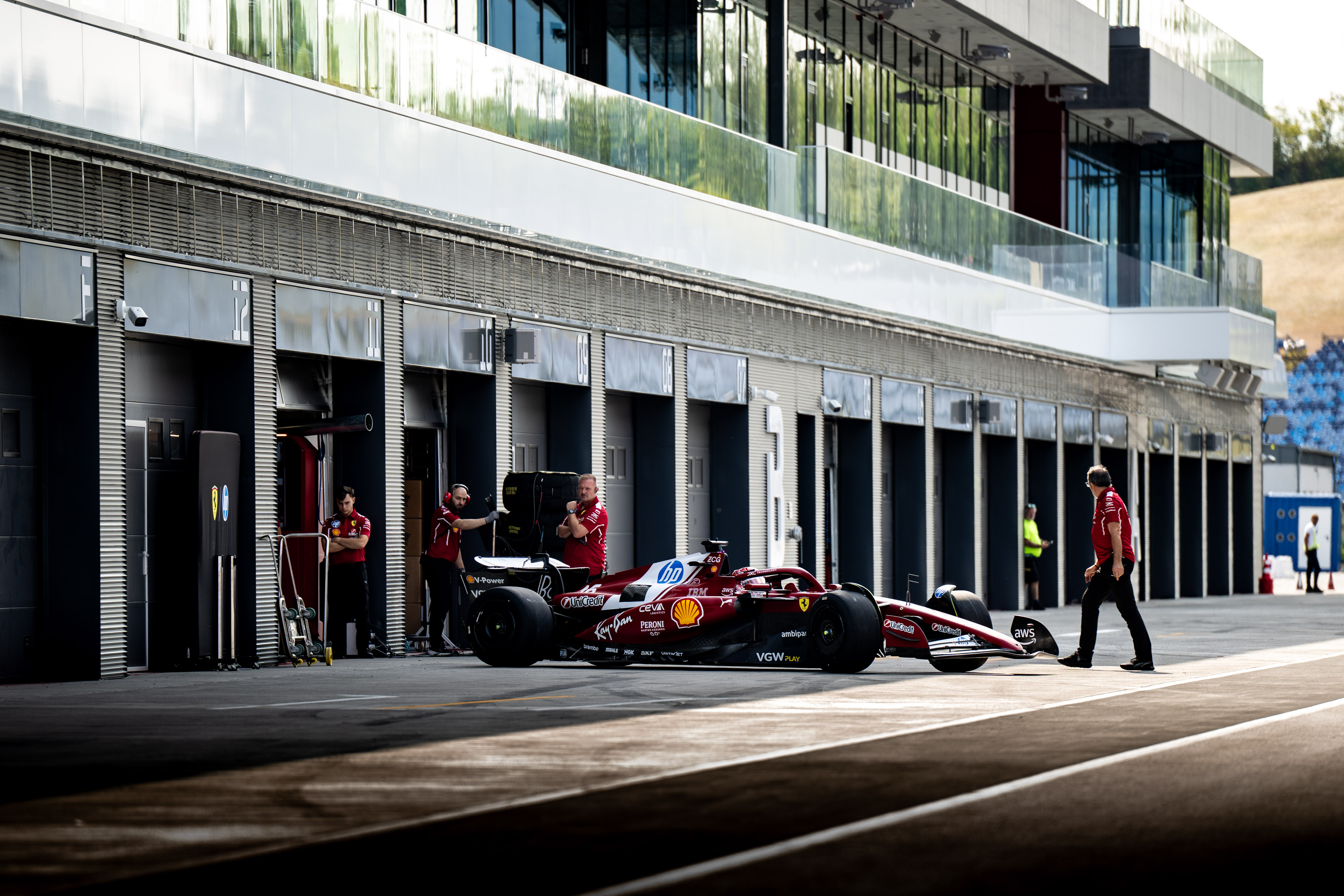 Budapest testing concludes