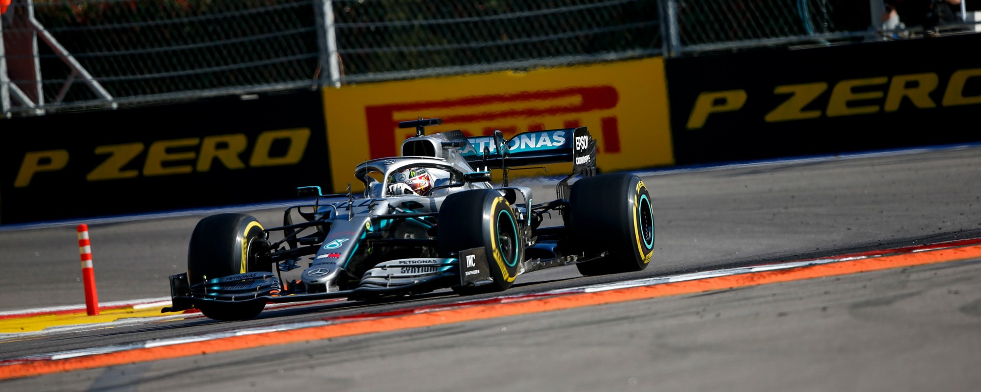 2019 Russian Grand Prix - Race