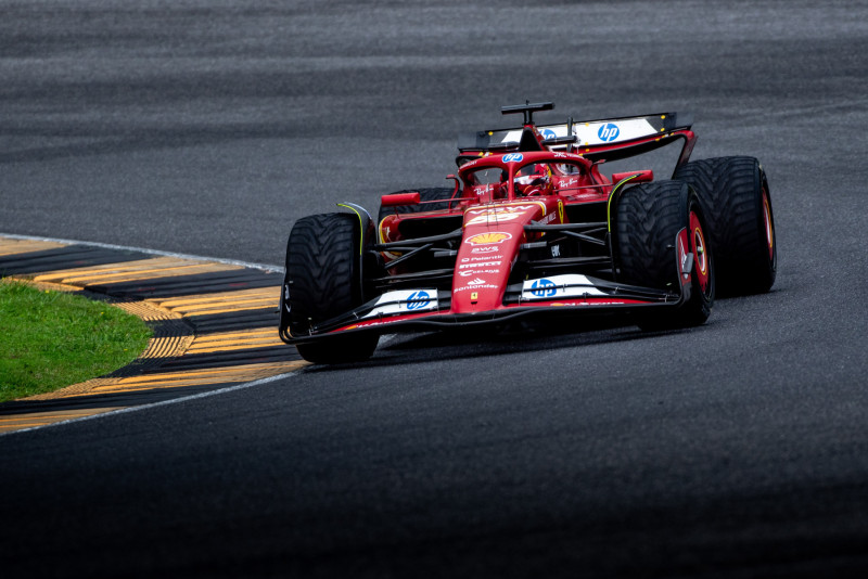Four drivers on track at Mugello for Pirelli testing