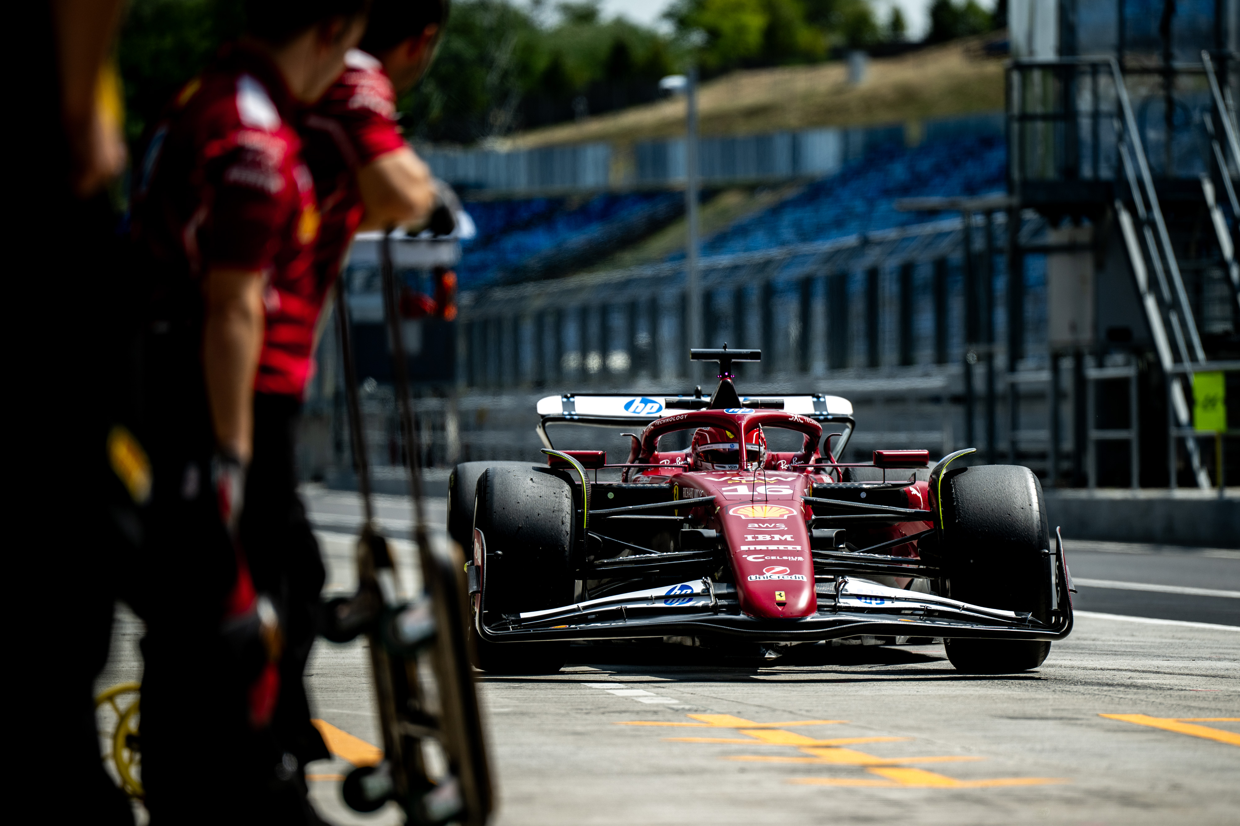 Budapest testing concludes