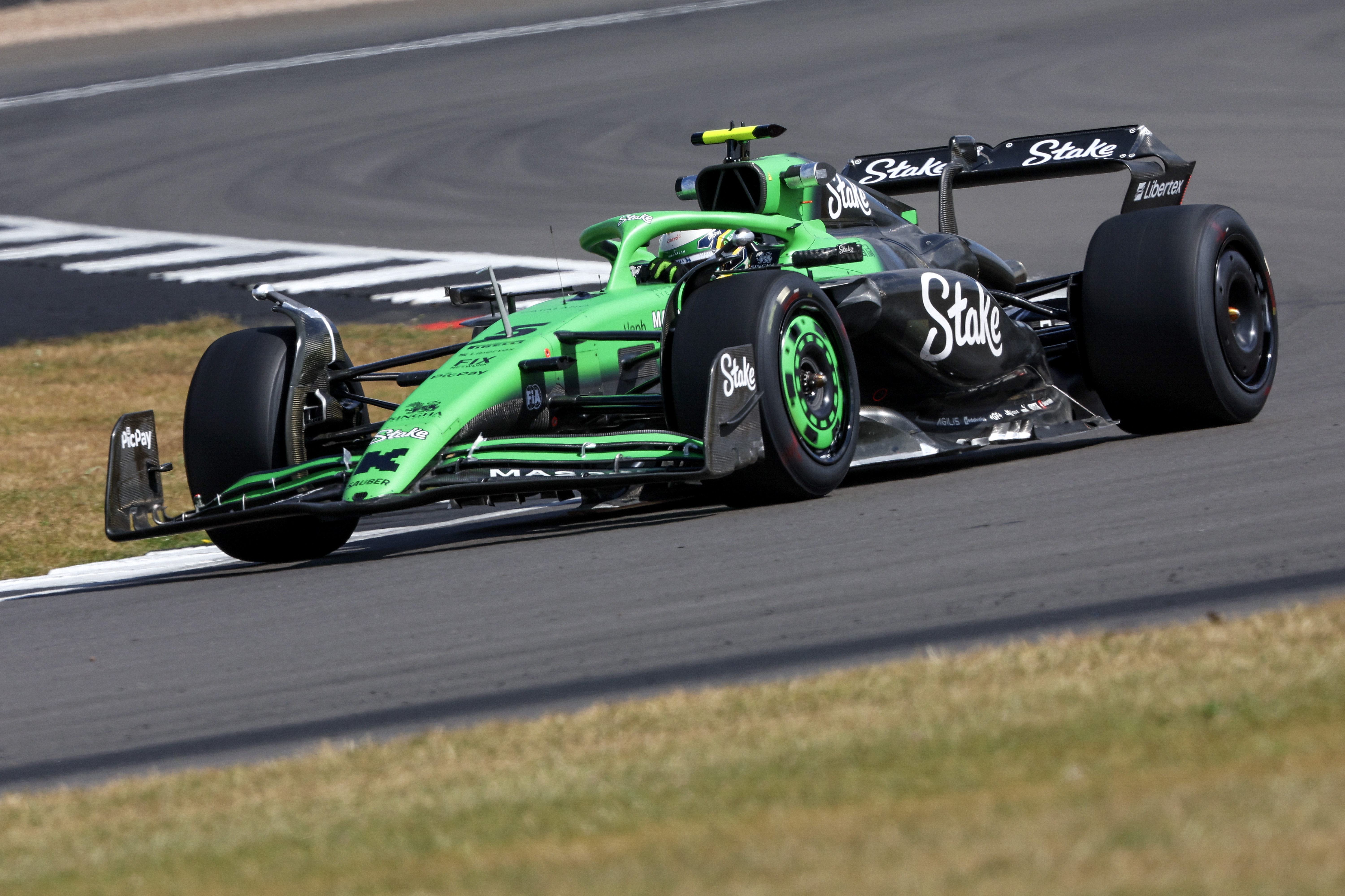 A green and gold day for 2026 Pirelli tyre development