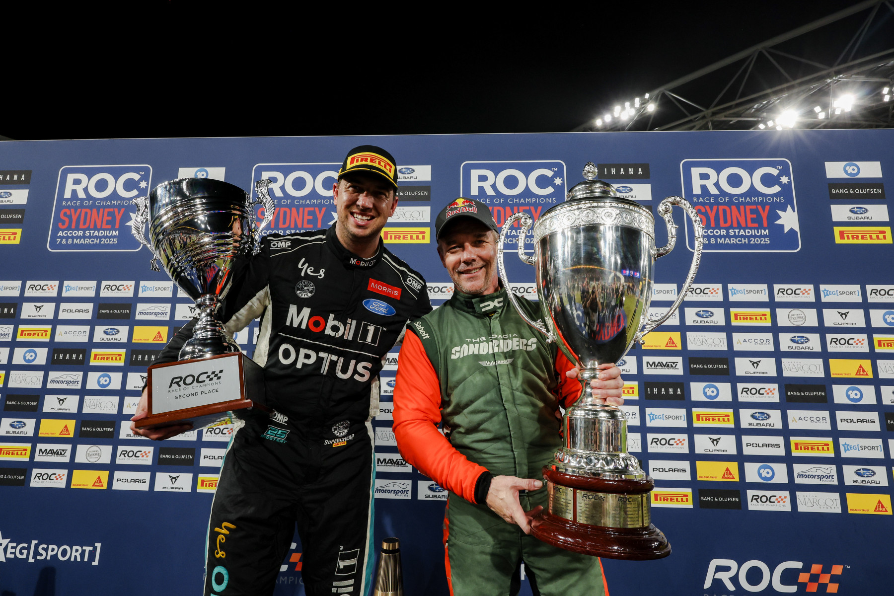Sebastien Loeb is once again the ROC champion, France wins the Nations Cup