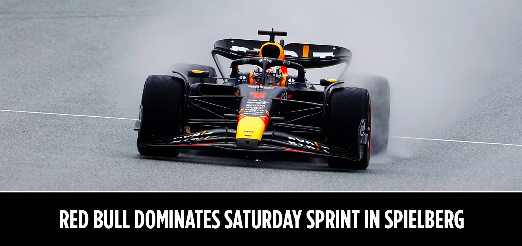 RED BULL DOMINATES SATURDAY SPRINT IN SPIELBERG
