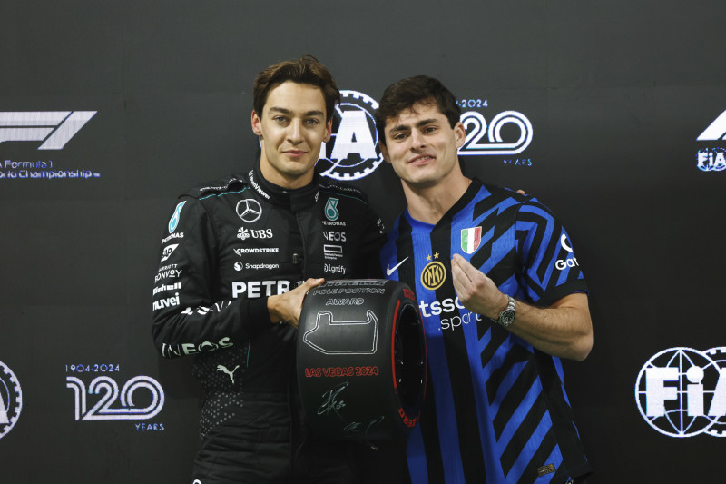 Russell takes fourth career pole in Las Vegas