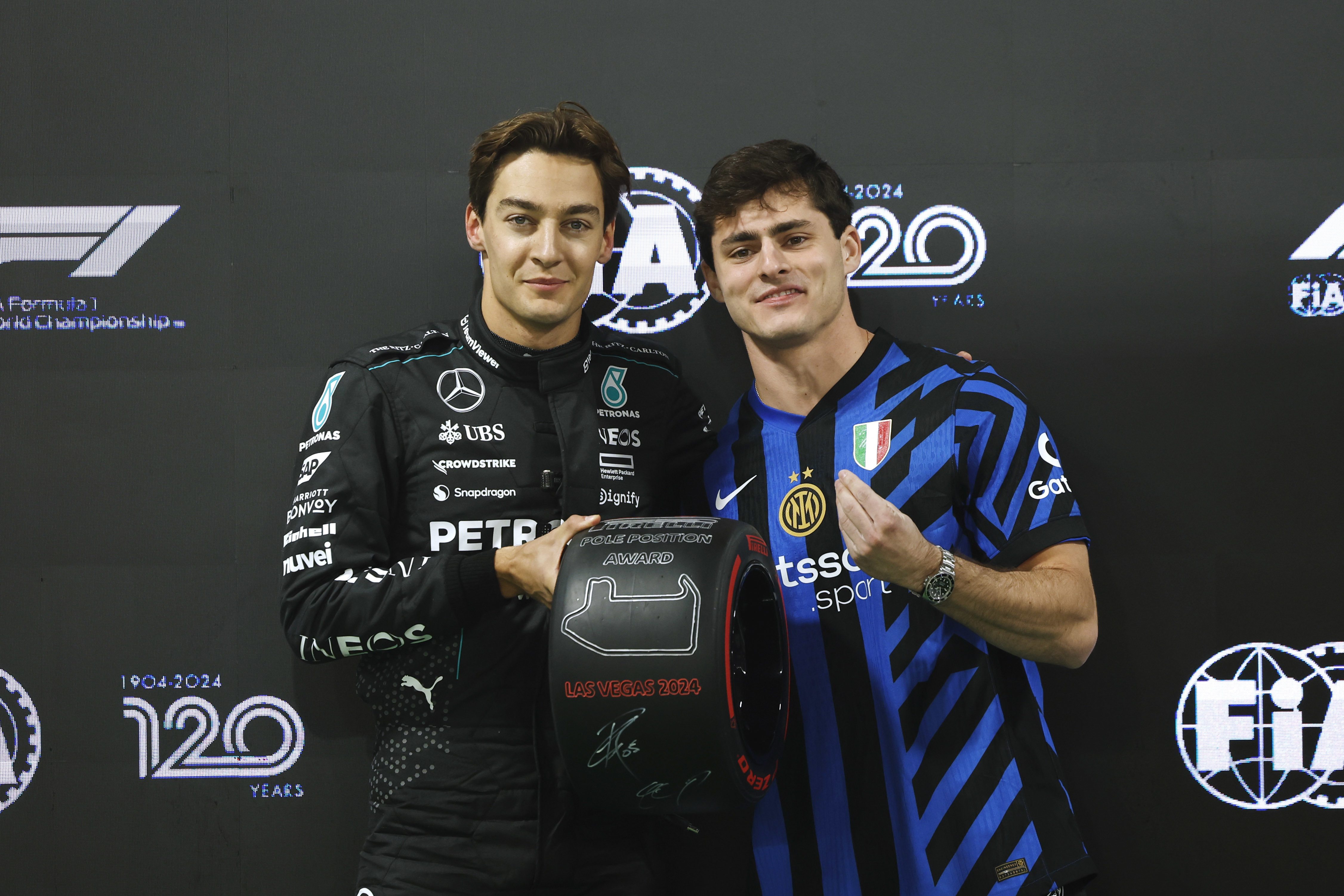 Russell takes fourth career pole in Las Vegas