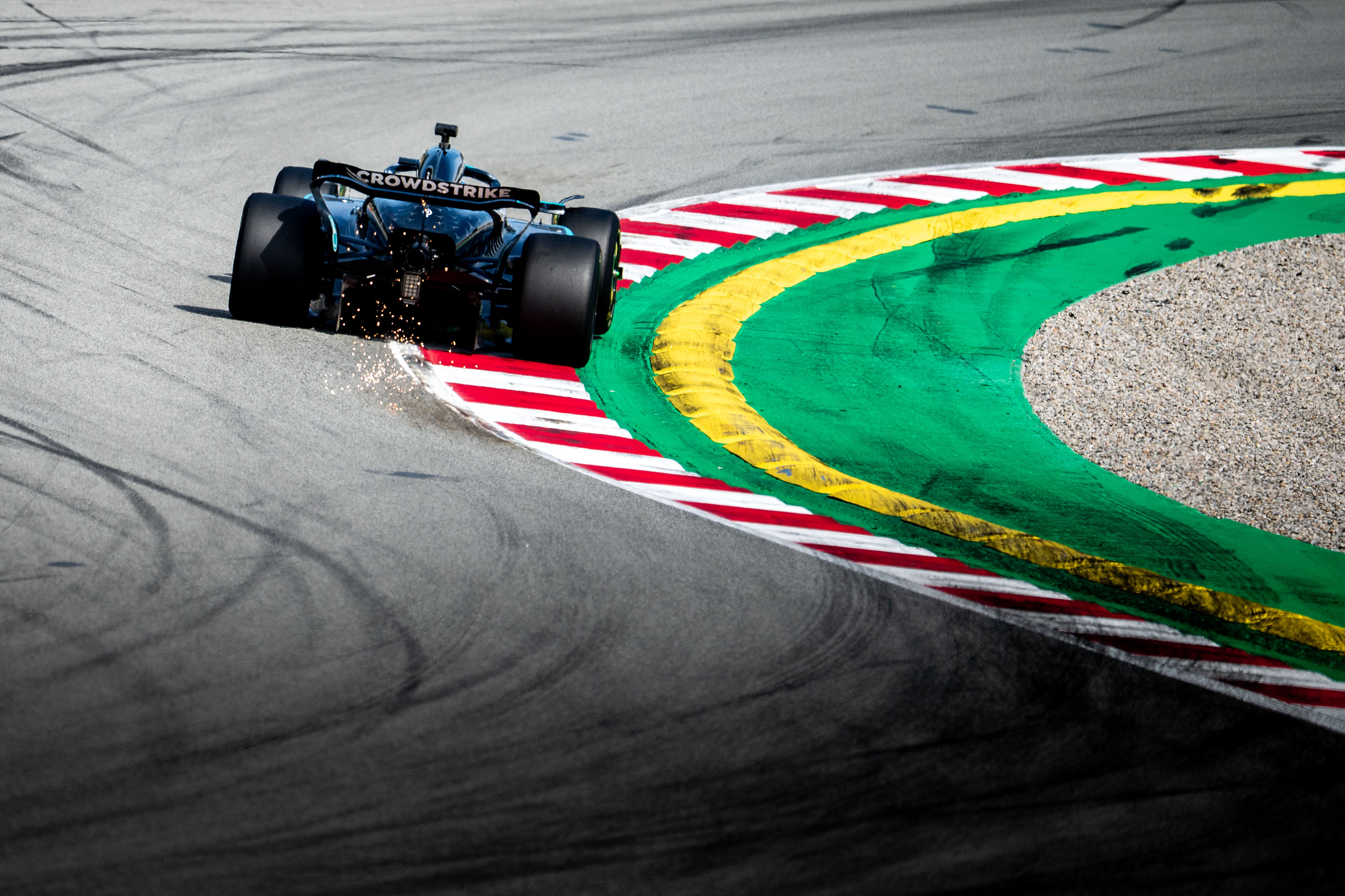Pirelli back on track in Barcelona for 2026 tyre testing