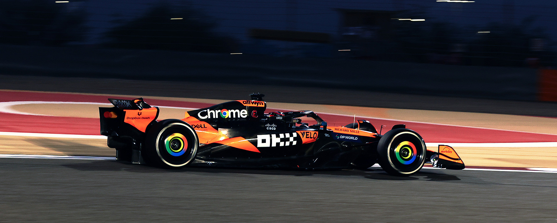 McLaren leads the Friday charge