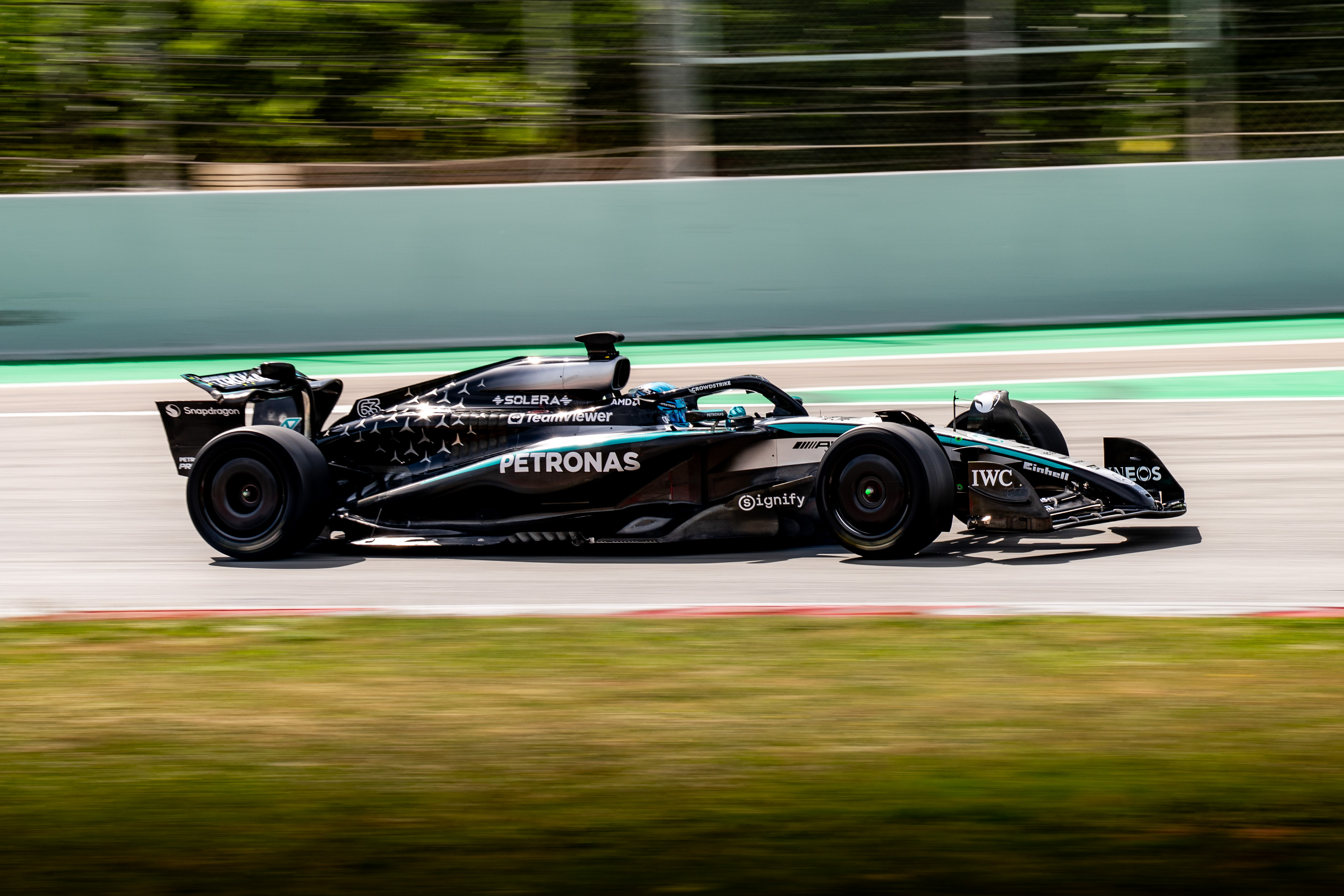 Pirelli back on track in Barcelona for 2026 tyre testing