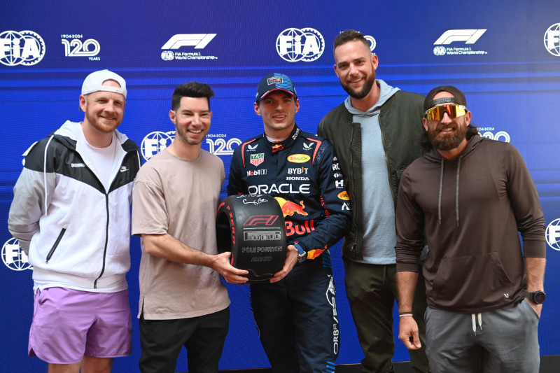 Verstappen quickest when it really counts
