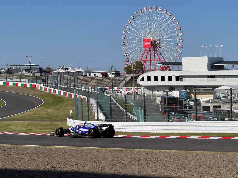 Pirelli back on track at Suzuka