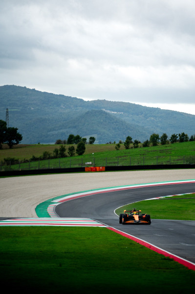 Four drivers on track at Mugello for Pirelli testing