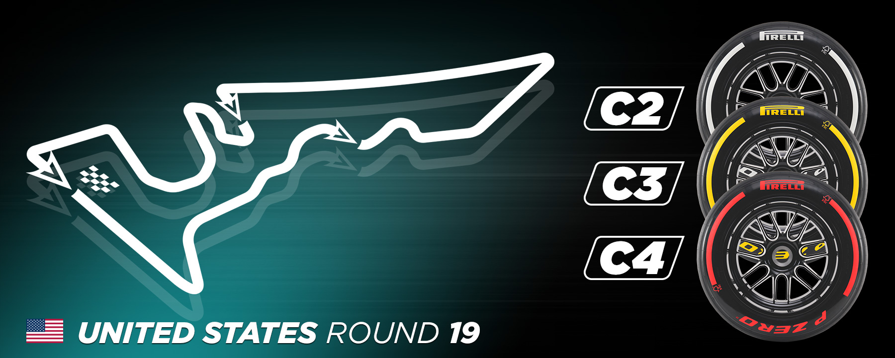 A special cap for the Austin race