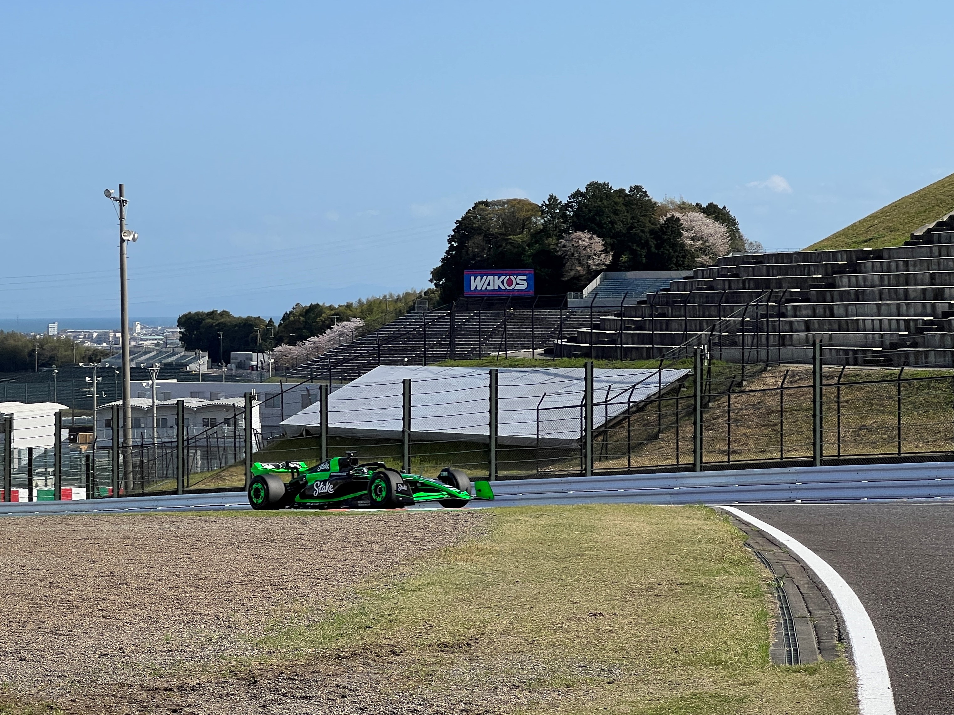 Over 3000 kilometres at Suzuka aimed at 2025 tyre development
