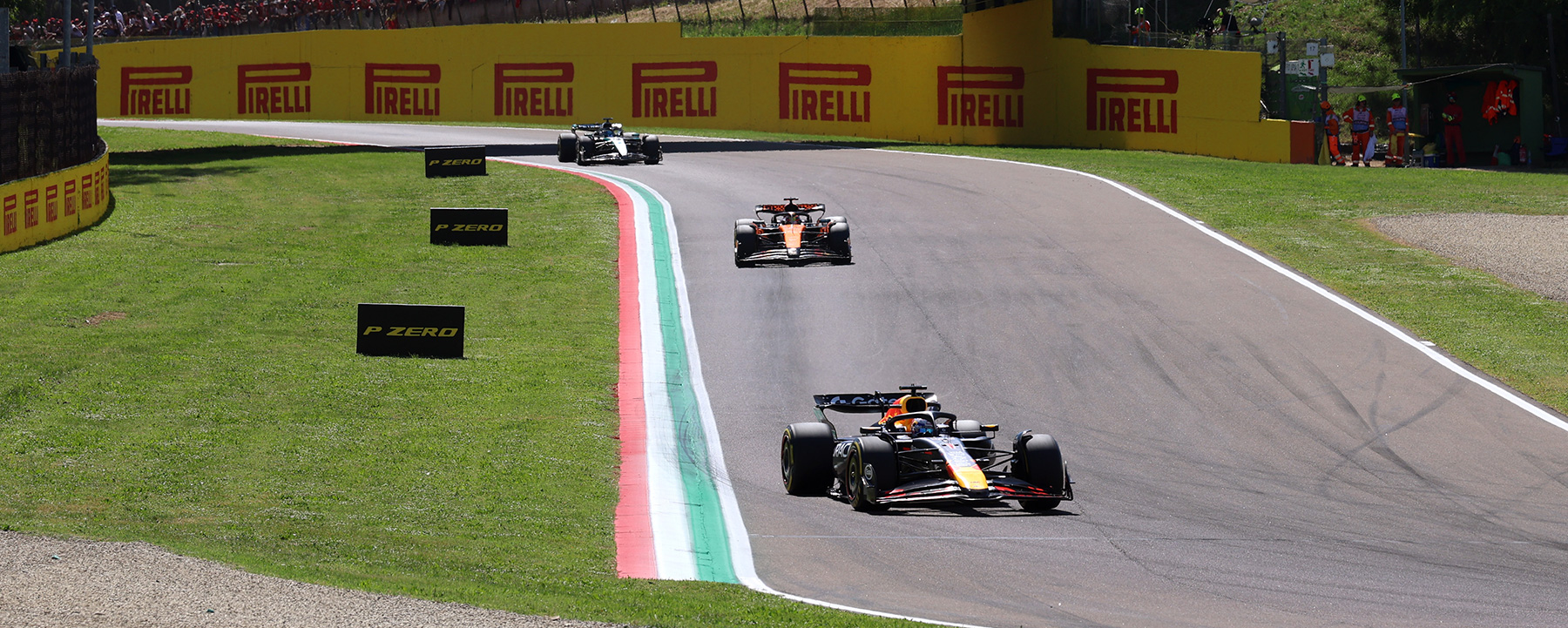 Verstappen the king of Imola