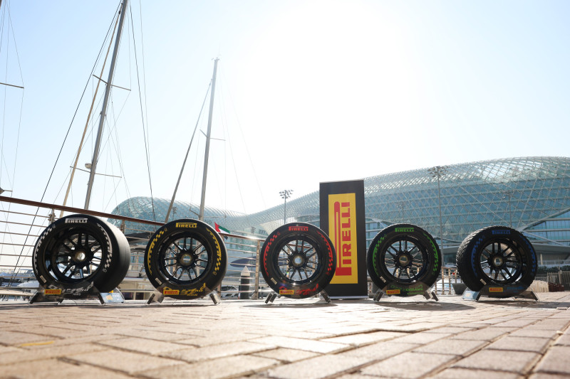 Pirelli reveals 2026 F1 tyres: a fresh logo design and new compounds