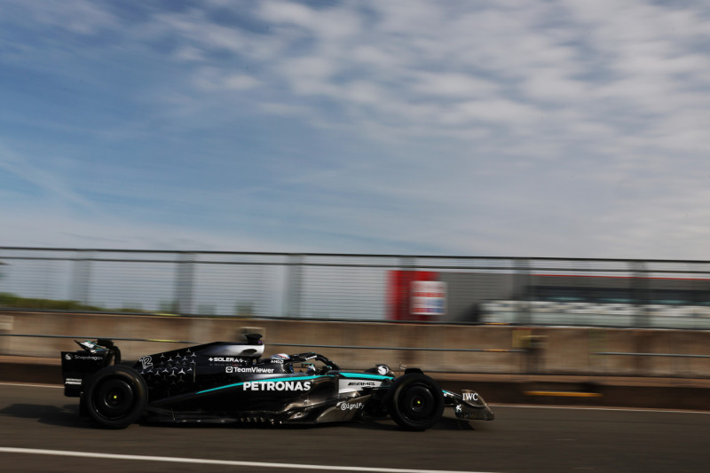 Mercedes working on 2026 rain tyre development at Silverstone