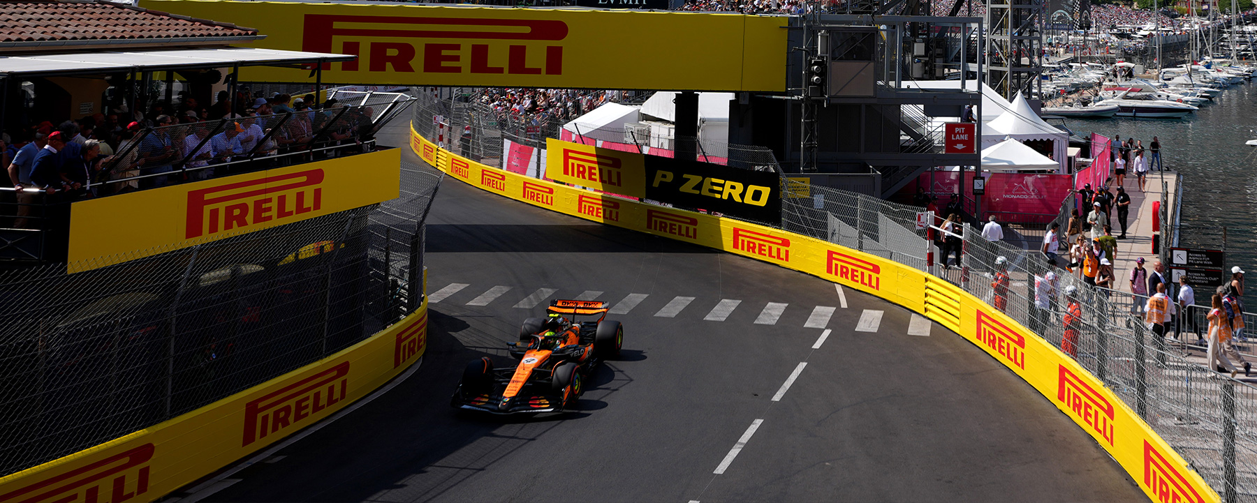 Norris puts McLaren back on pole in Monaco after 18 year break