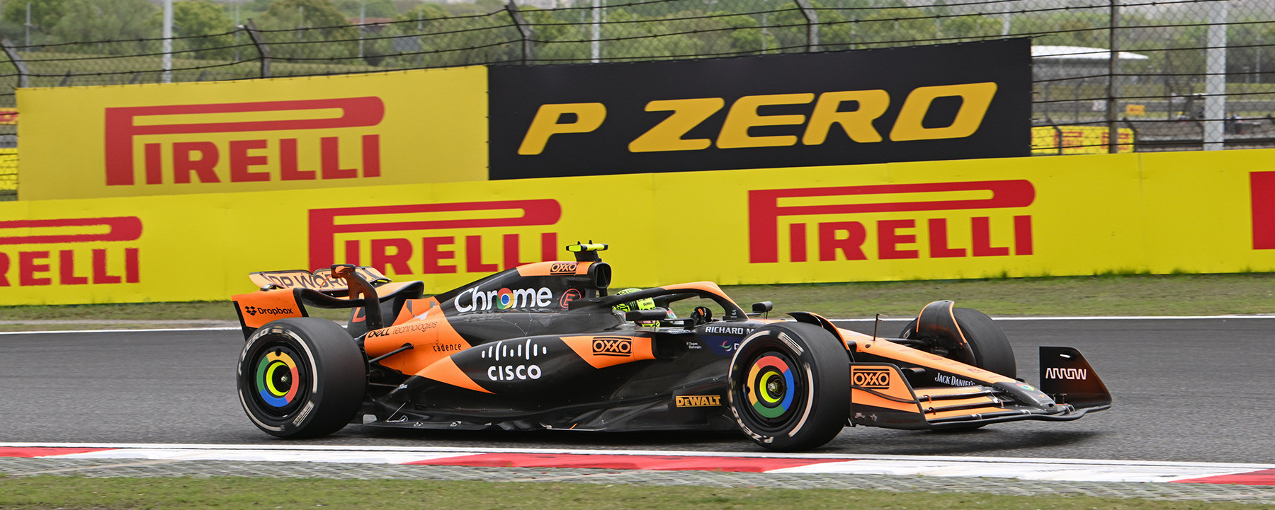 Shanghai Surprise in Sprint Qualifying