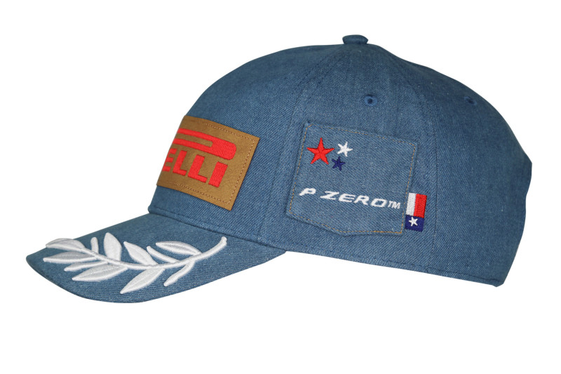 A special cap for the Austin race