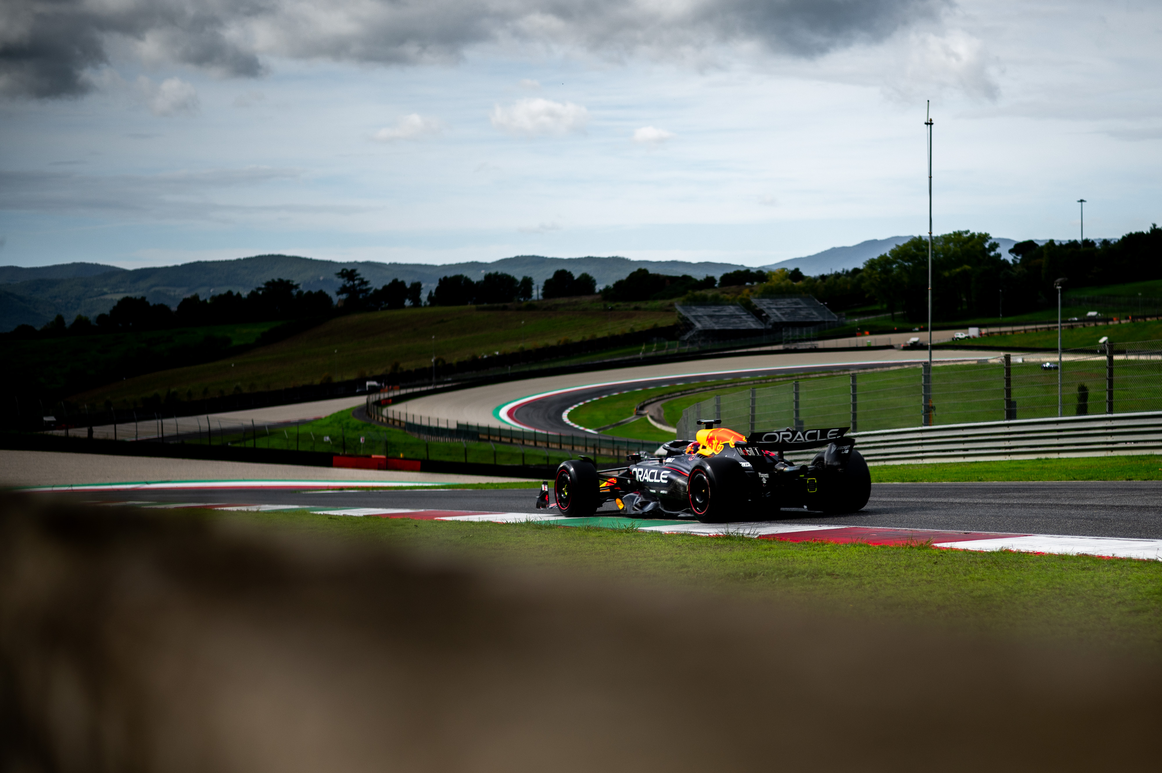 Four drivers on track at Mugello for Pirelli testing