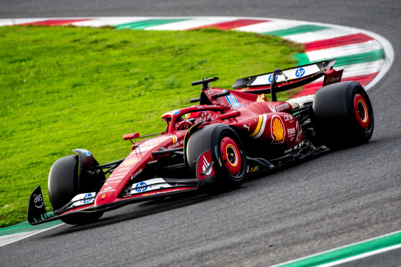 Four drivers on track at Mugello for Pirelli testing