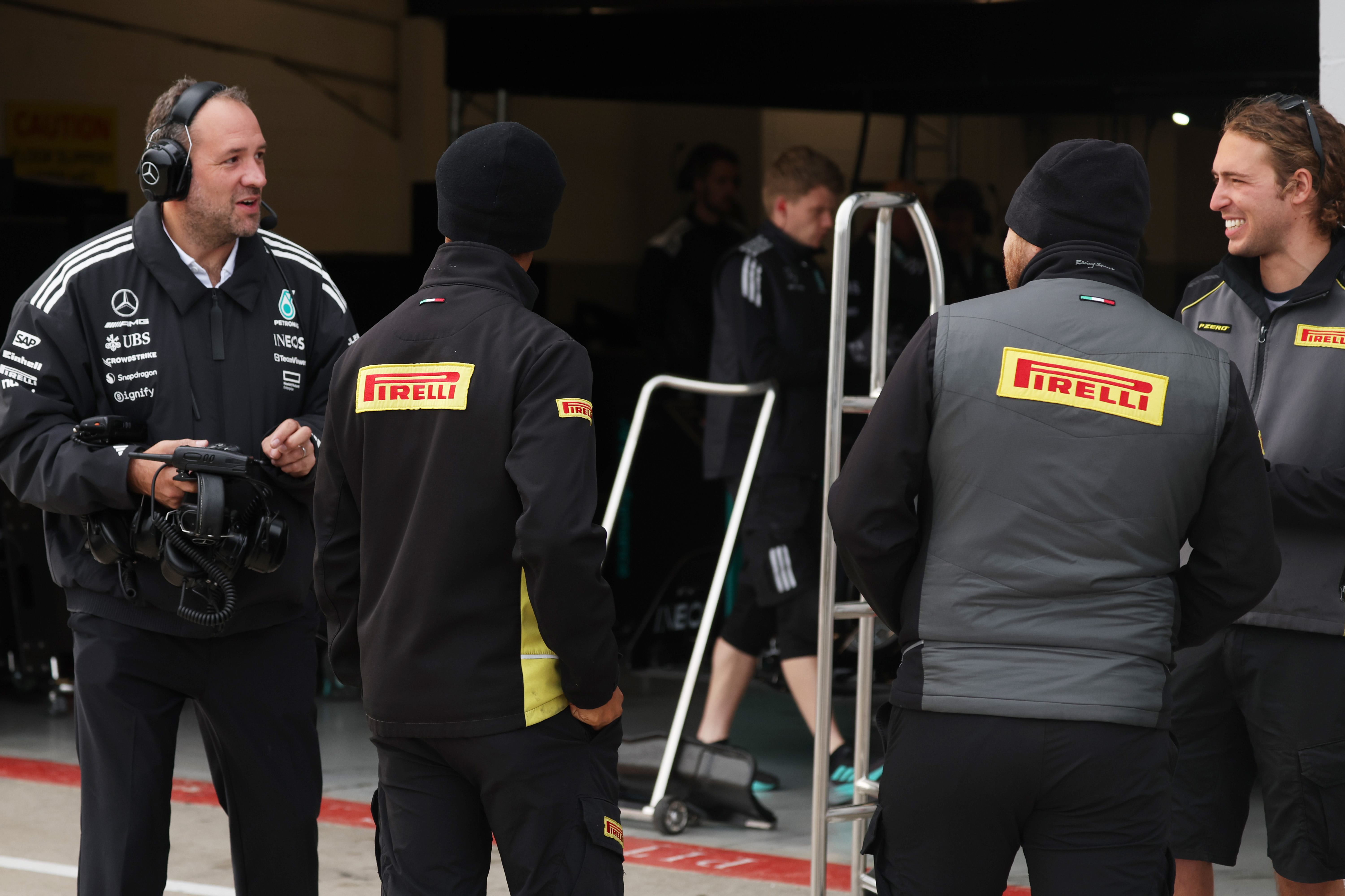 Mercedes working on 2026 rain tyre development at Silverstone