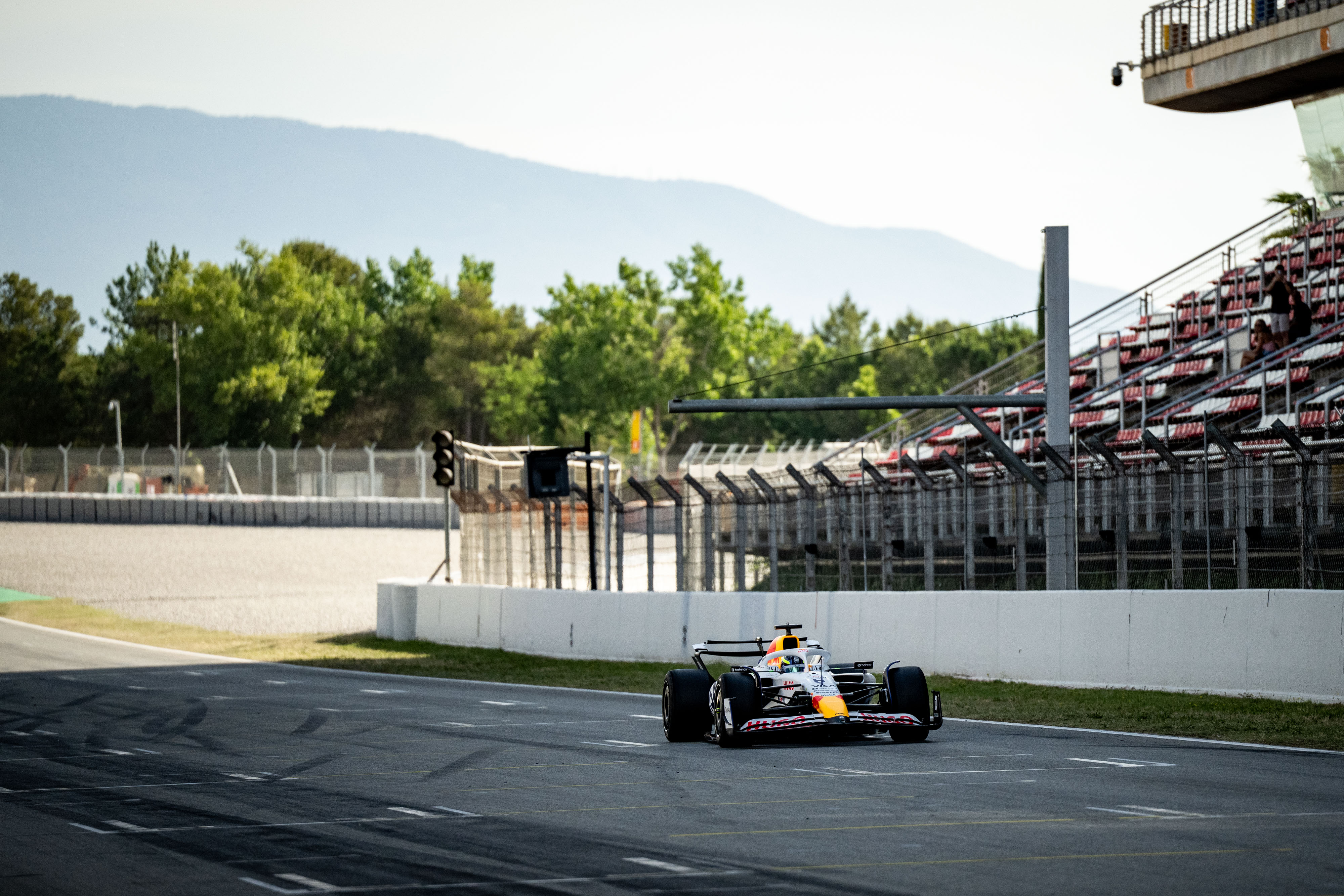 Pirelli back on track in Barcelona for 2026 tyre testing