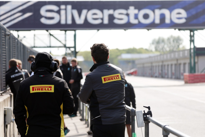 Mercedes working on 2026 rain tyre development at Silverstone