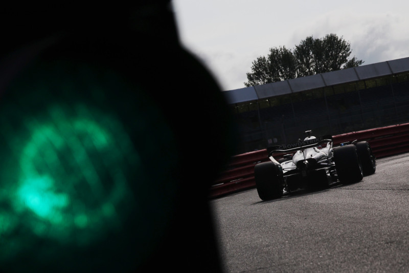 Mercedes working on 2026 rain tyre development at Silverstone